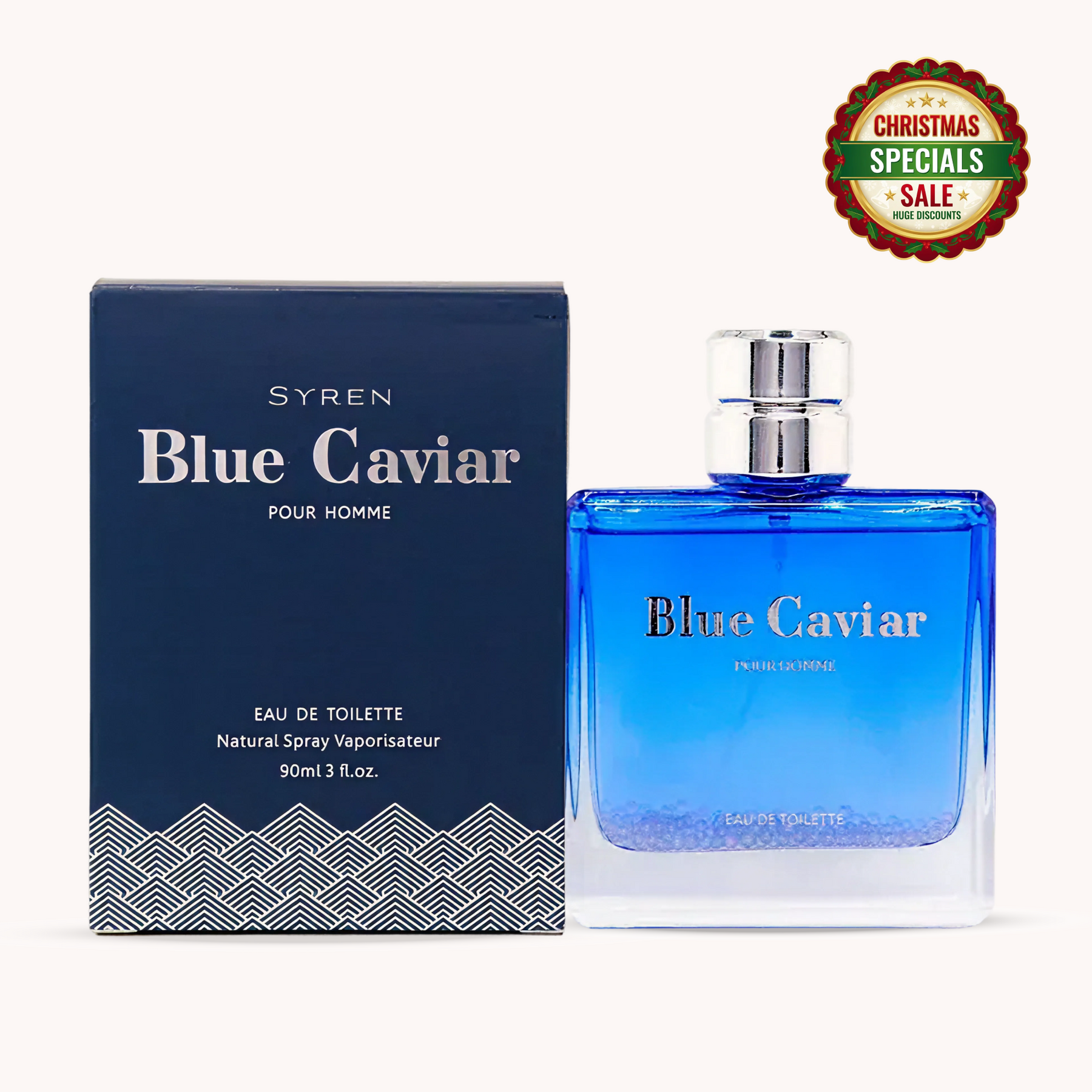Syren Blue Caviar | Refreshing & Versatile Men's Cologne | SYREN Fragrances