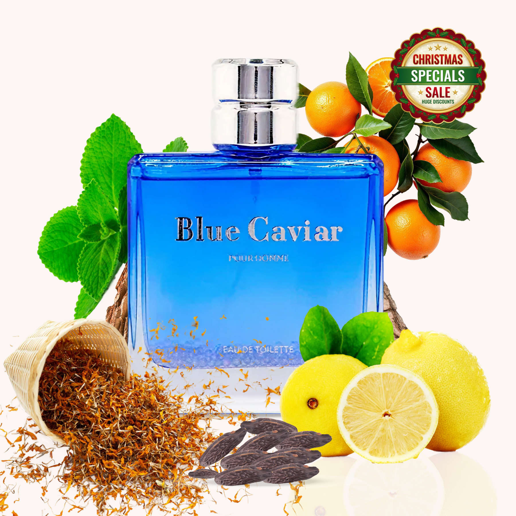 Syren Blue Caviar | Refreshing & Versatile Men's Cologne | SYREN Fragrances