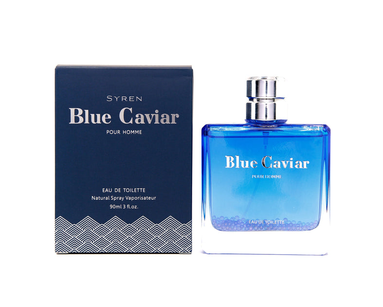 Syren Blue Caviar | Refreshing & Versatile Men's Cologne | SYREN Fragrances