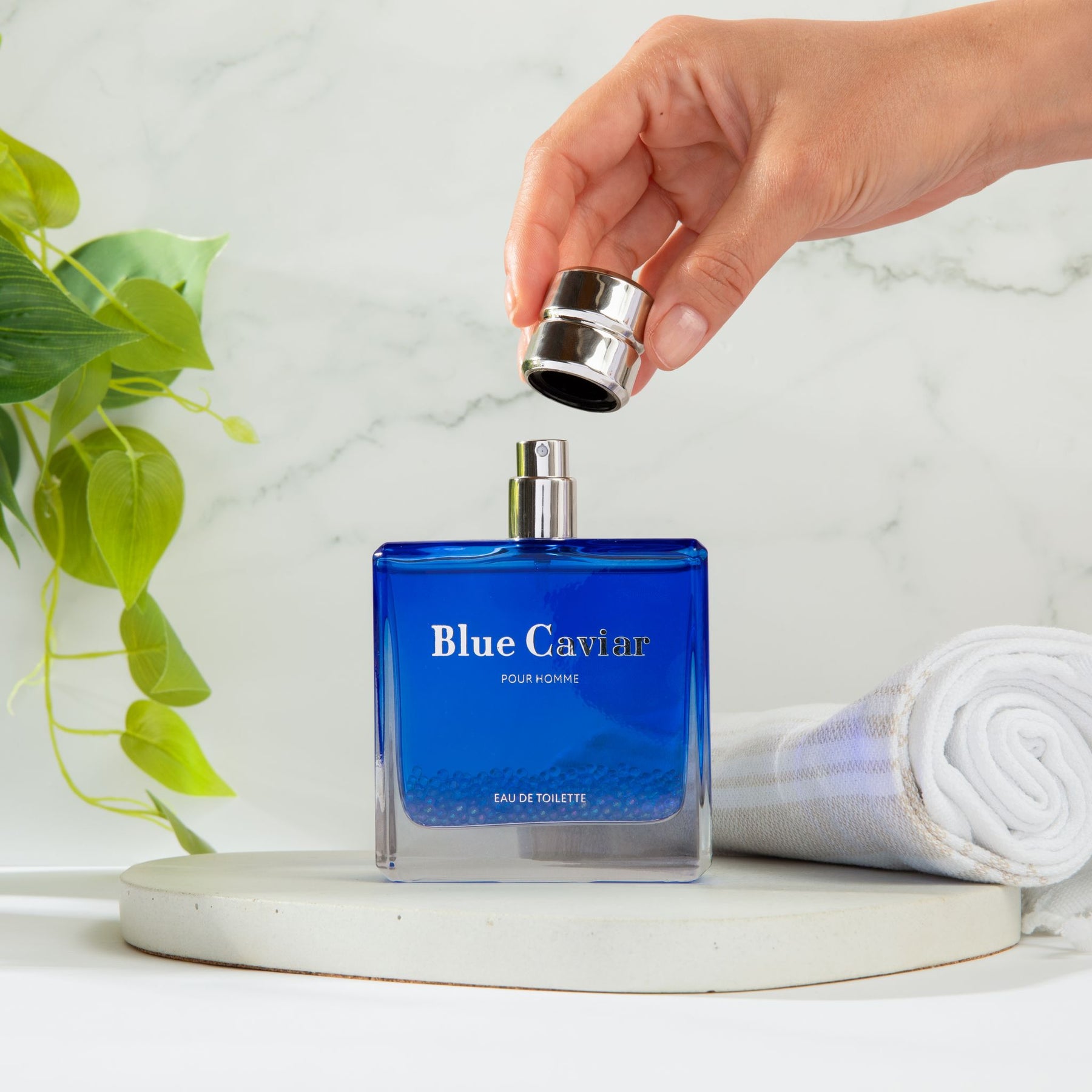 Syren Blue Caviar | Refreshing & Versatile Men's Cologne | SYREN Fragrances