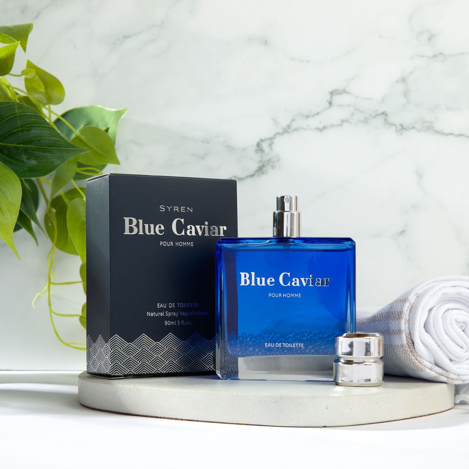 Syren Blue Caviar | Refreshing & Versatile Men's Cologne | SYREN Fragrances
